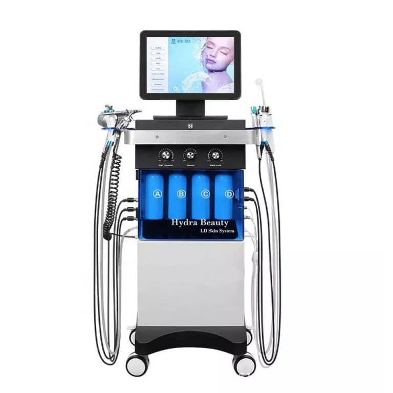 Portable Mini Hydrafacial Machine - VIVA Concept Technology
