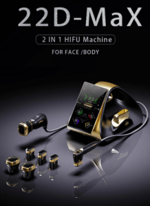 ODM/OEM 22D MAX HIFU Machine - VIVA Concept Technology